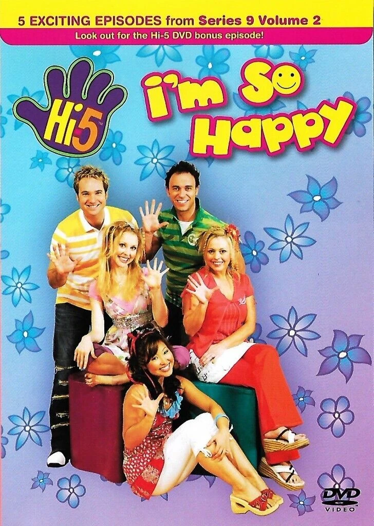 Series 9 Volume 2: I'm So Happy (video) | Hi-5 TV Wiki | Fandom