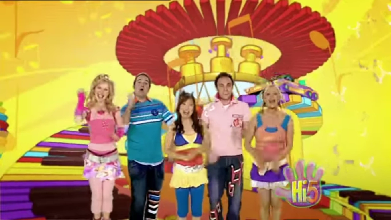 Image - Hi-5 Intro With Cast Season 9.png | Hi-5 TV Wiki | FANDOM ...
