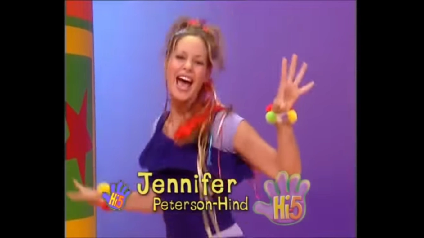 Image - Jenn Living In A Rainbow USA.png | Hi-5 TV Wiki | FANDOM ...