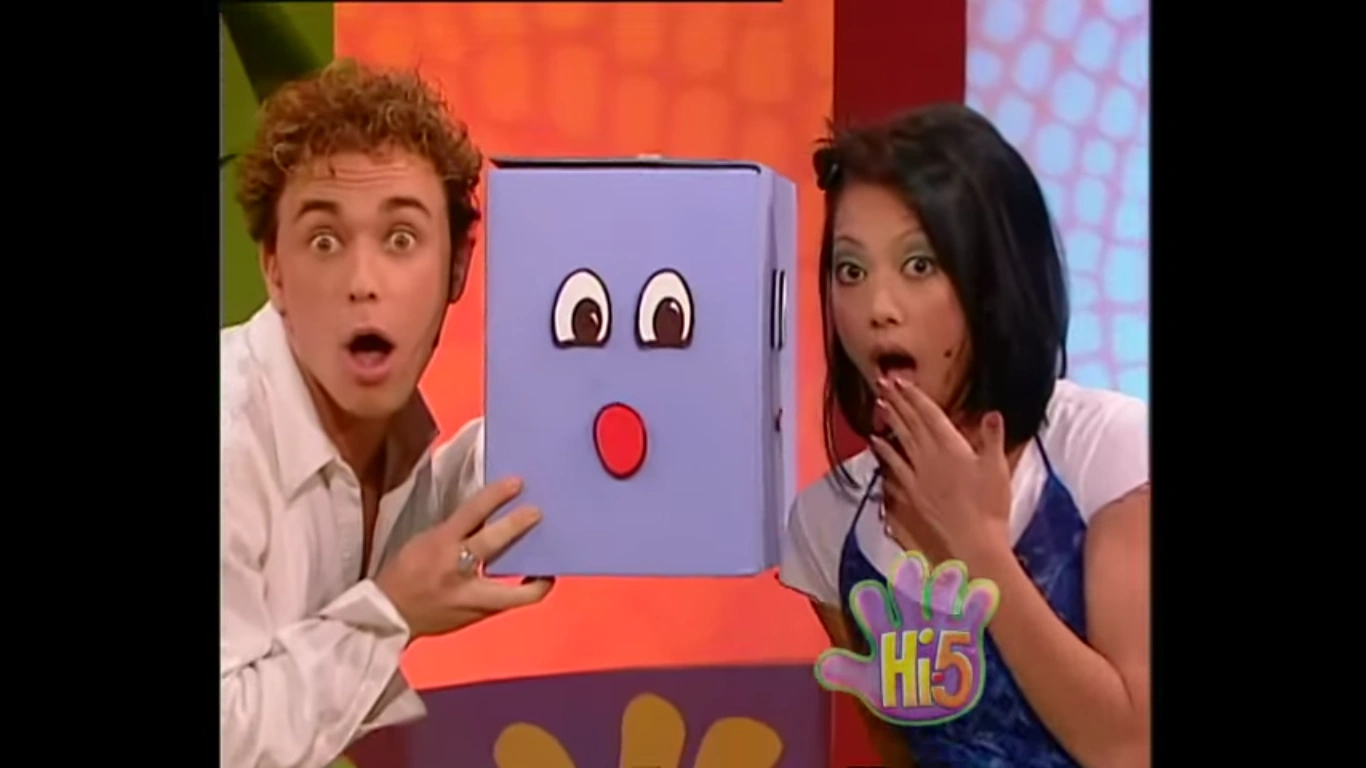 Hi-5 Series 2, Episode 9 (Showing our feelings) | Hi-5 TV Wiki | Fandom