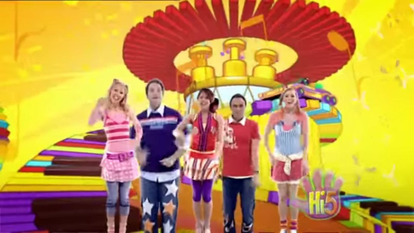 Image - Hi-5 Intro With Cast Season 8.png | Hi-5 TV Wiki | FANDOM ...