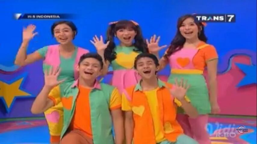 Hi-5 Indonesia Series 1, Episode 3 (I love) | Hi-5 TV Wiki | FANDOM ...