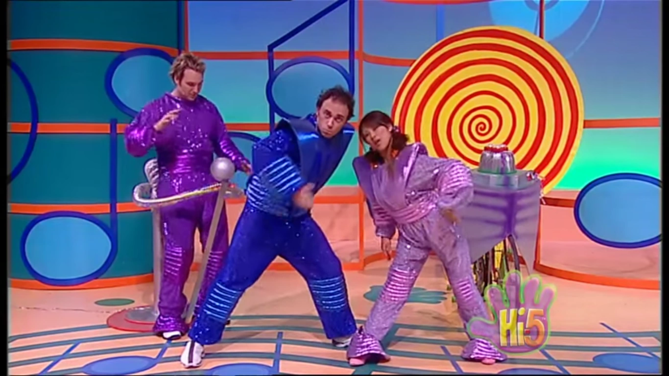 Hi-5 Series 8, Episode 39 (New and old modes of transport) | Hi-5 TV ...