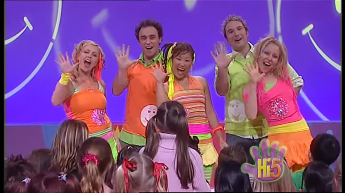 Hi-5 Series 9, Episode 8 (Routines) | Hi-5 TV Wiki | FANDOM powered by ...