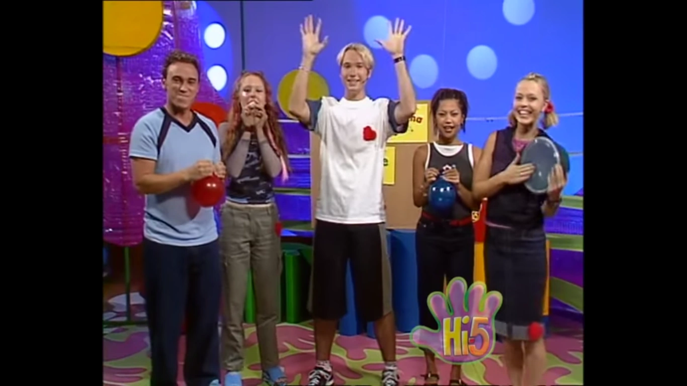 Hi-5 Series 1, Episode 18 (Tim's birthday) | Hi-5 TV Wiki | Fandom