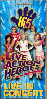 Live Action Heroes | Hi-5 TV Wiki | Fandom