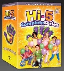 Hi-5 Complete Series (Box Set) | Hi-5 TV Wiki | Fandom