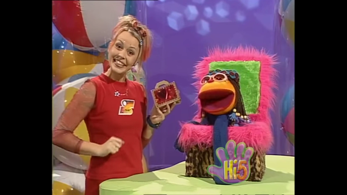Hi-5 Series 1, Episode 34 (Favourites and feelings) | Hi-5 TV Wiki | Fandom