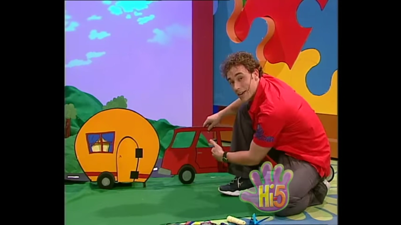 Hi-5 Series 2, Episode 28 (Mobile habitat) | Hi-5 TV Wiki | Fandom