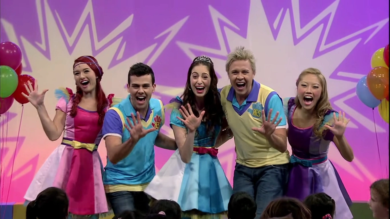 Hi-5 House Series 2, Episode 19 (Celebrations around the world) | Hi-5 ...