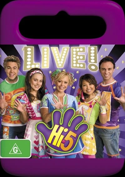 Hi-5 Live! The Playtime! Concert (video) | Hi-5 TV Wiki | FANDOM powered by Wikia