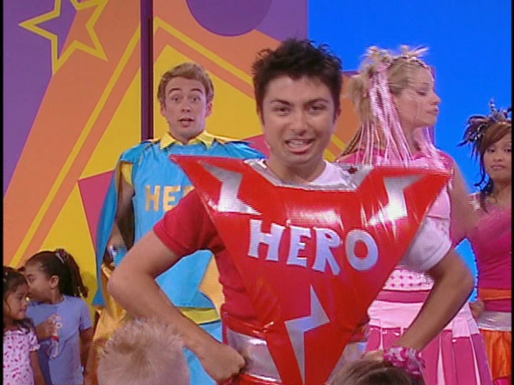 Image - Hi-5 USA Curtis Jenn Kimee & Shaun Action Heroes.jpg | Hi-5 TV ...