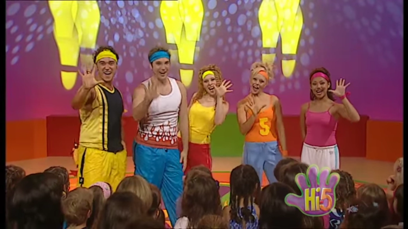 Hi-5 Series 4, Episode 13 (In a different way) | Hi-5 TV Wiki | FANDOM ...