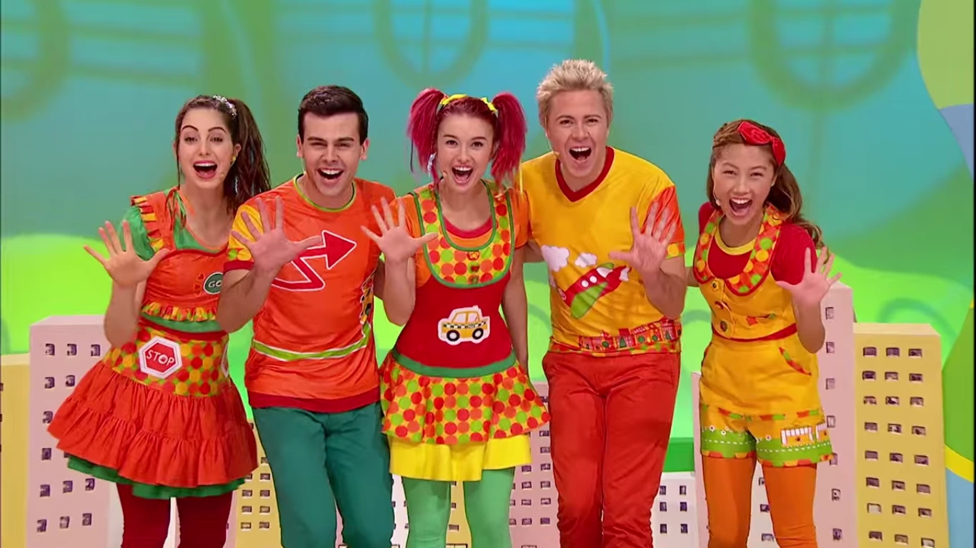 Hi-5 House Series 3, Episode 18 (Fun in the city) | Hi-5 TV Wiki ...