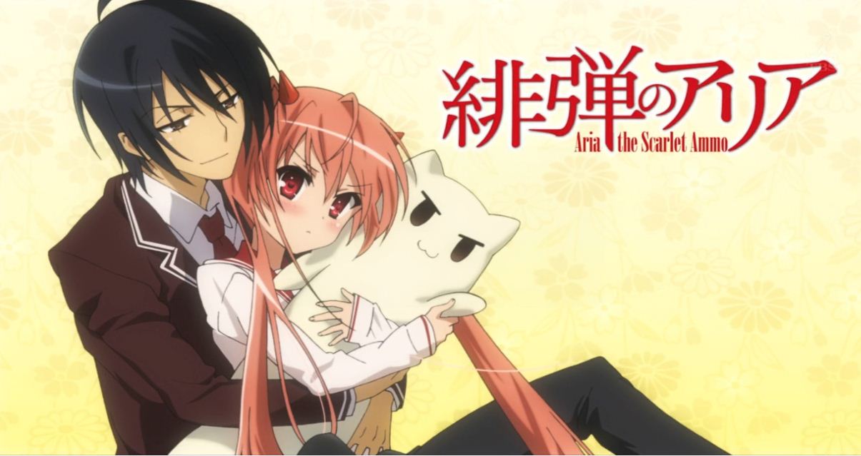 Aria H Kanzakirelationships Hidan No Aria Wiki Fandom