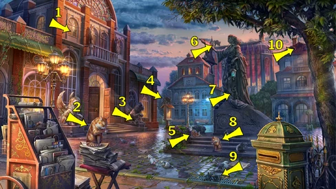 Hidden Row | Hidden City: Mystery of Shadows Wiki | Fandom