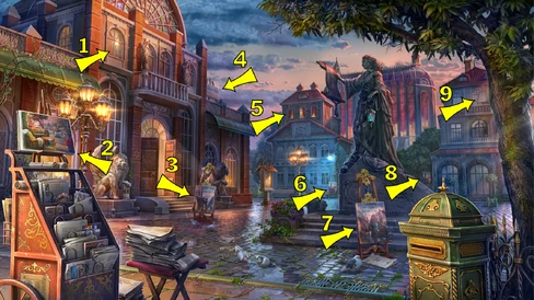 Hidden Row | Hidden City: Mystery of Shadows Wiki | Fandom