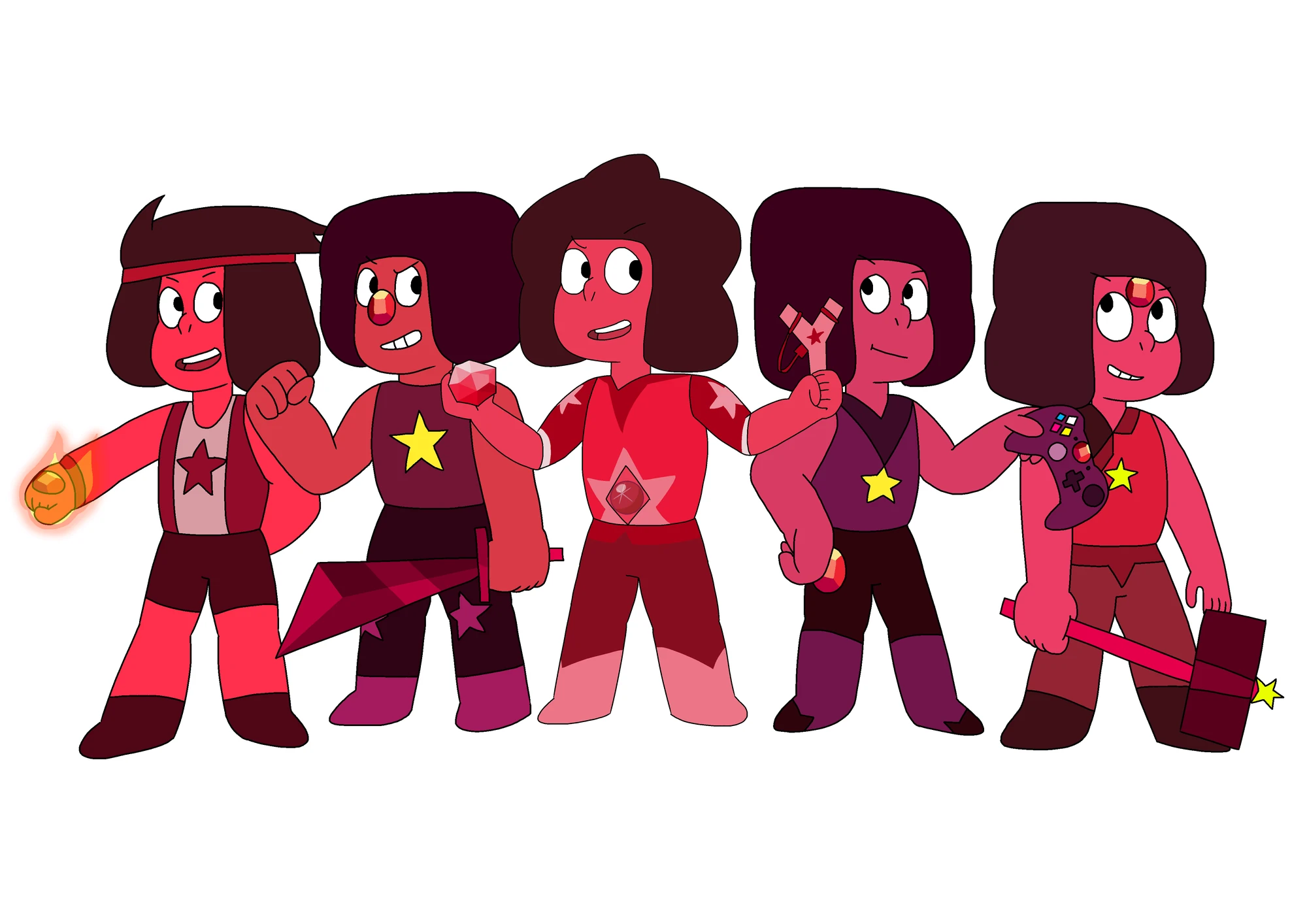 Ruby Star/Gallery | Hidden Crystal Gems Wiki | Fandom