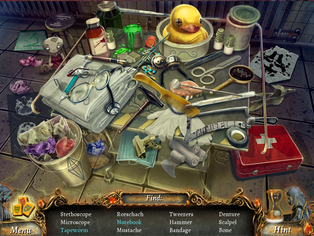 9 Clues The Ward Hidden Object Games Wiki Fandom
