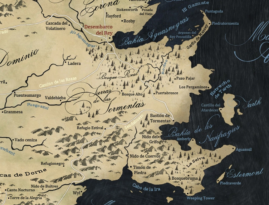 Tierras de la Tormenta | Hielo y Fuego Wiki | FANDOM powered by Wikia