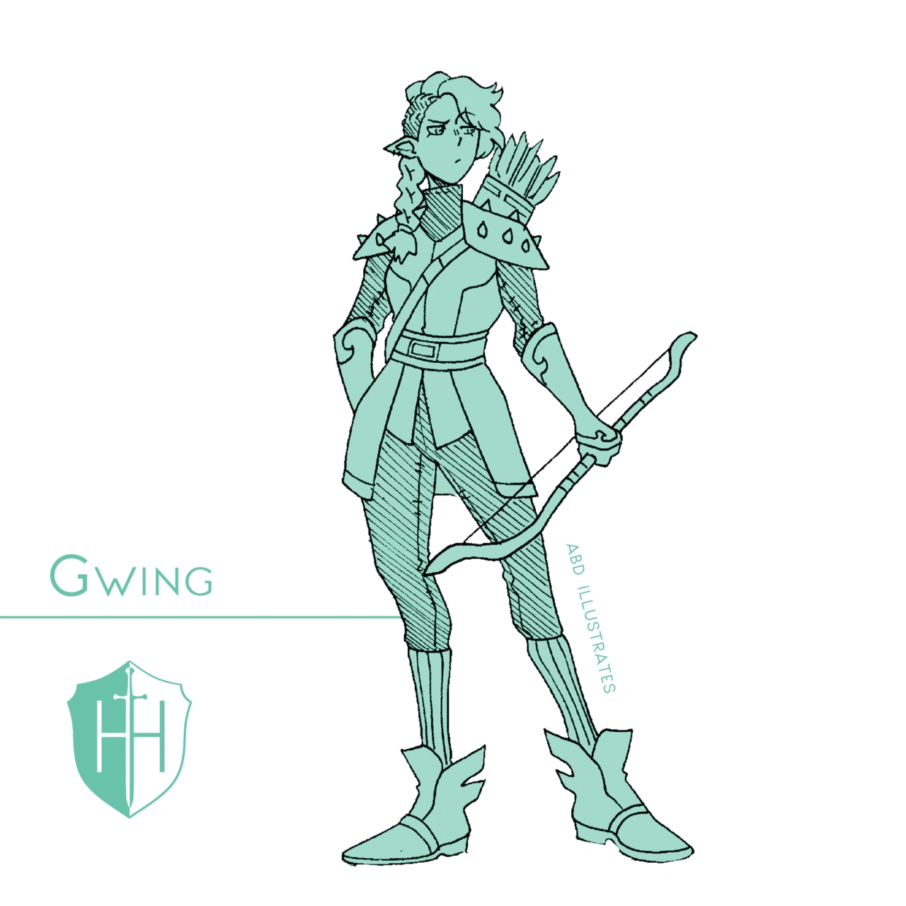 Gwing Veloce | High Hopes Low Rolls Wiki | Fandom