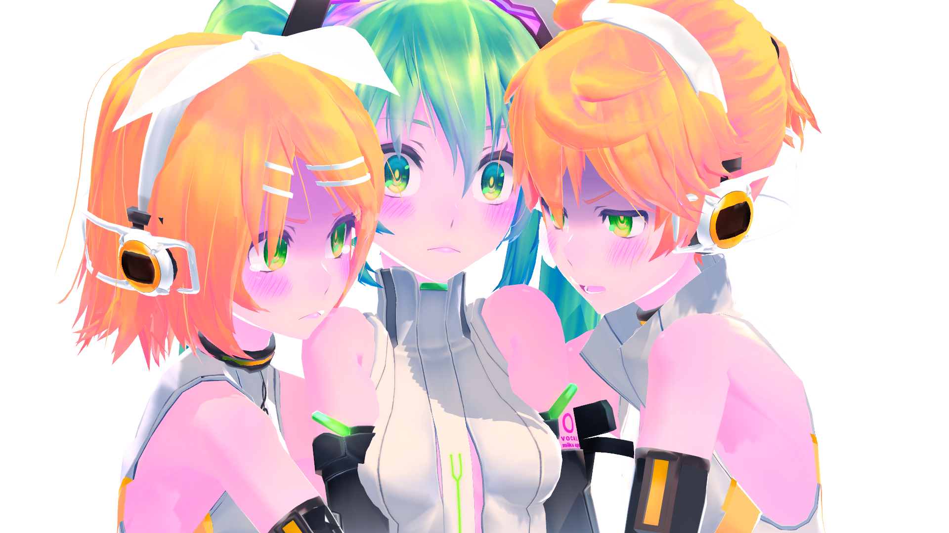 Imagen Rin X Miku X Len By 4n1m3f4n D6fzck9png Wiki Highloid Fanloid Fandom Powered By
