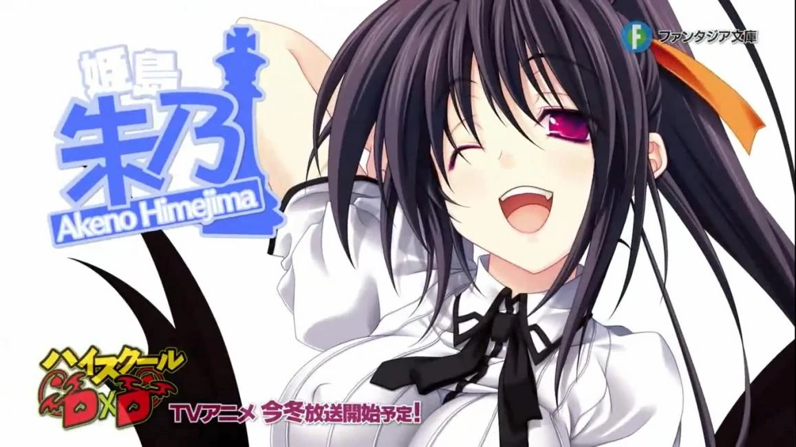 Akeno Himejima | Wiki High School DxD | Fandom