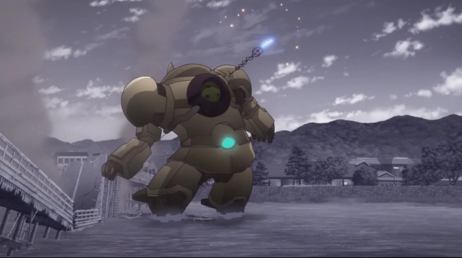 Image - Gogmagog impaled by True Longinus.jpeg | High School DxD Wiki ...