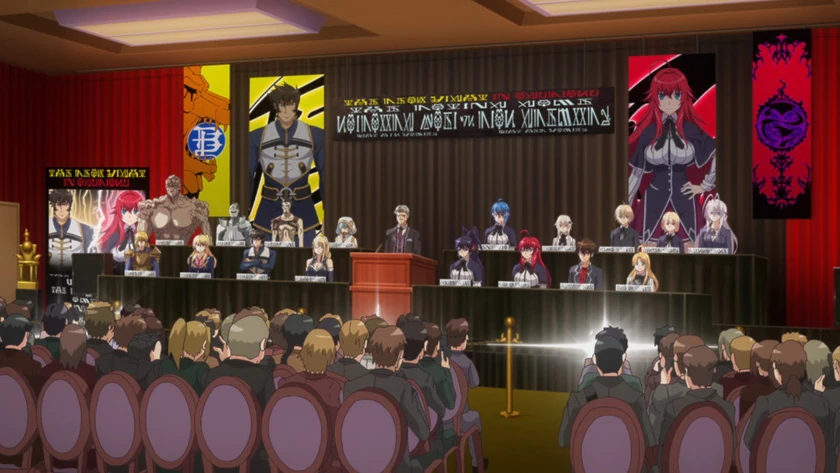 Sairaorg Bael's Peerage/image gallery | High School DxD Wiki | Fandom