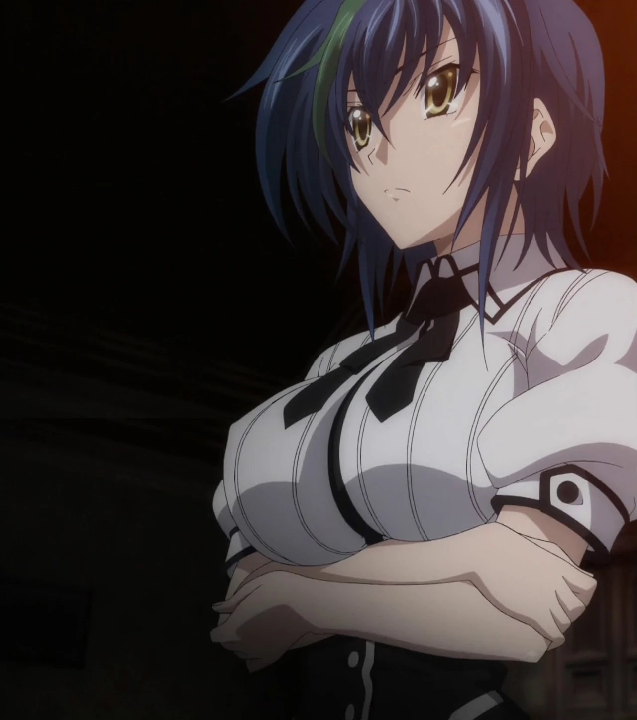Image - Xenovia Kuoh uniform.jpeg | High School DxD Wiki | FANDOM ...