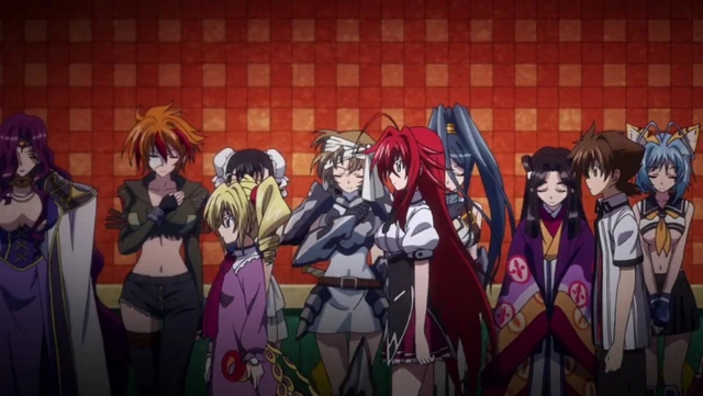 Image - Left of Riser's peerage.jpeg | High School DxD Wiki | FANDOM ...