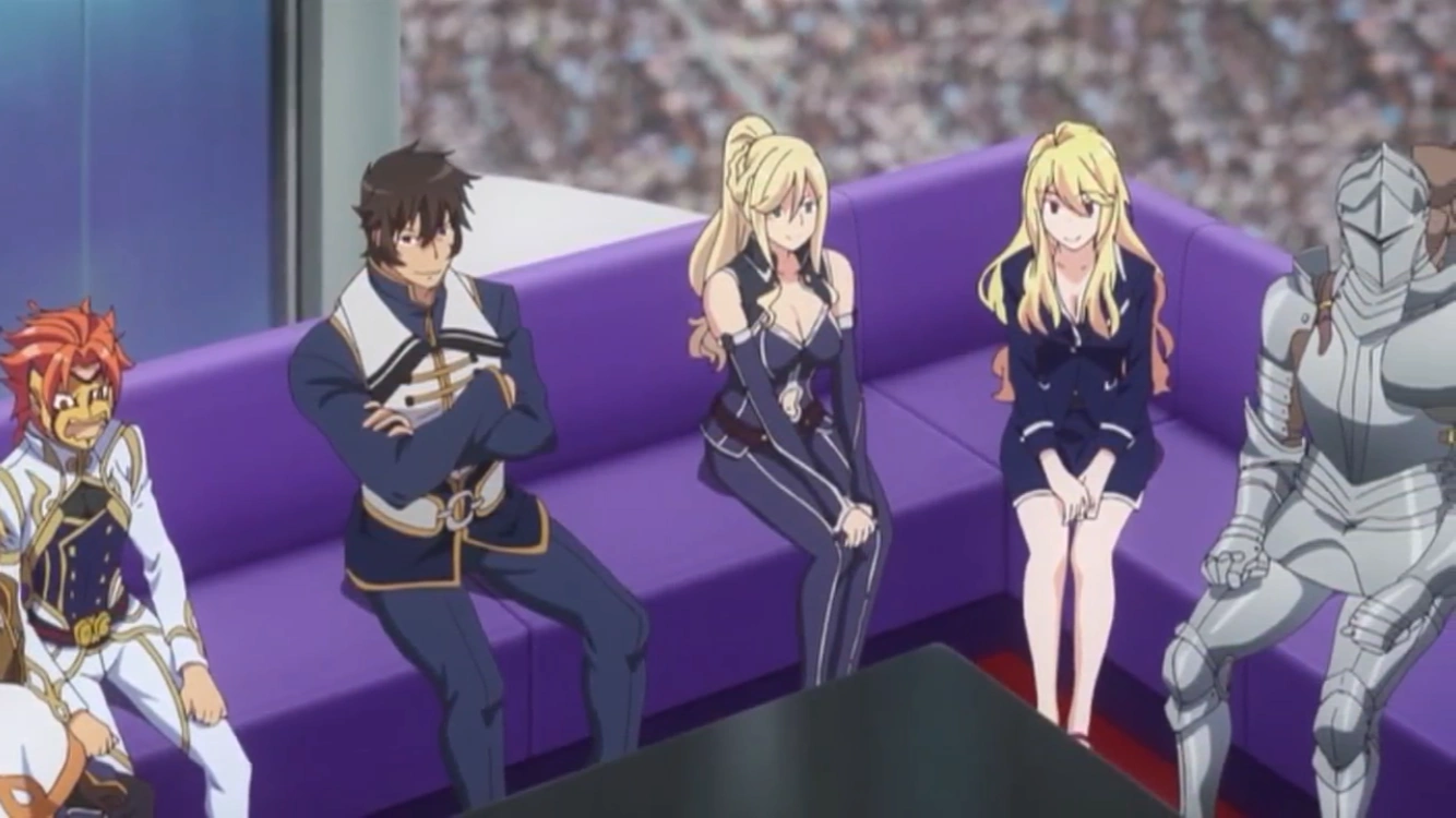 Image - Sairaorg's Peerage Sitting.png | High School DxD Wiki | FANDOM ...