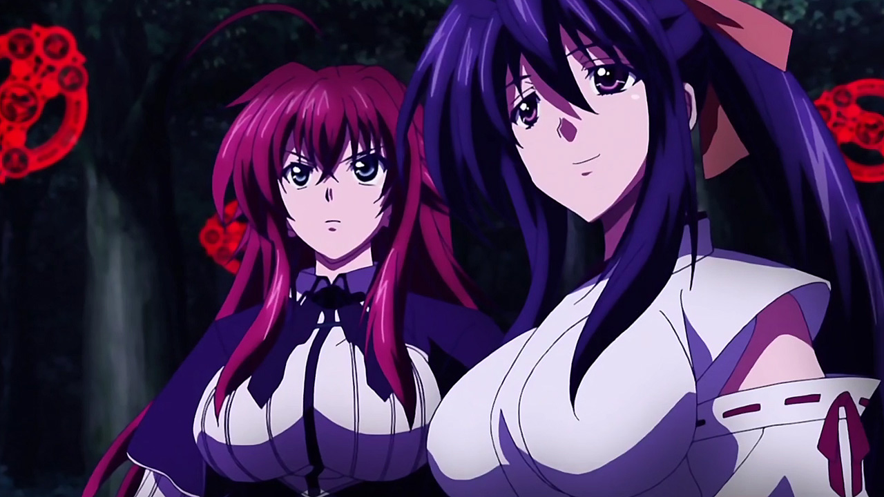 Image Rias And Akeno High School Dxd Wiki Fandom Powered By Wikia