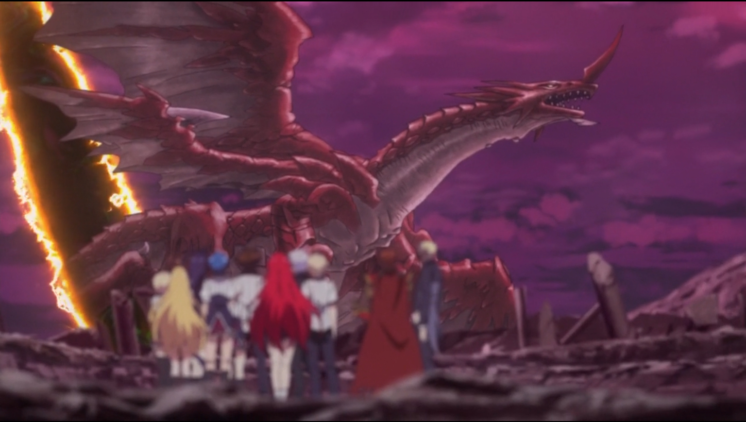 Image - Great Red.jpg | High School DxD Wiki | FANDOM powered by Wikia