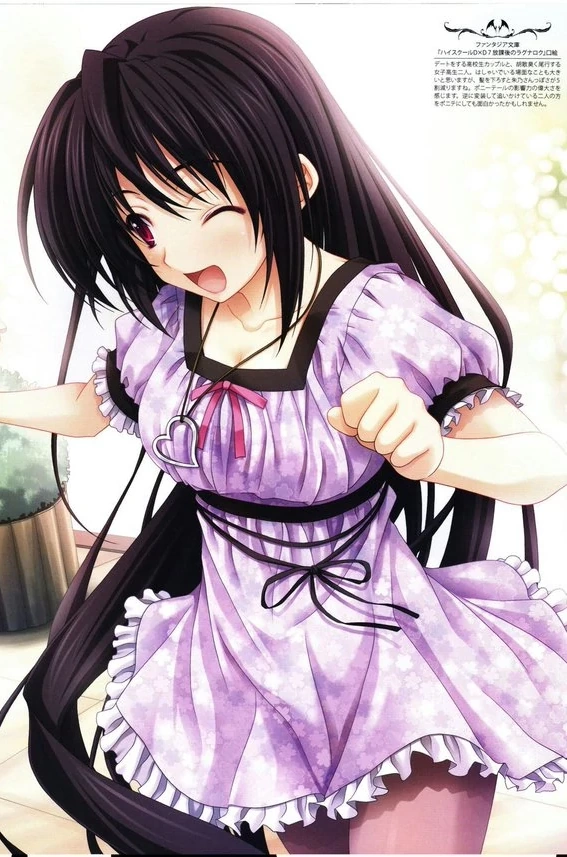 Akeno Himejima | Highschooldxd Wiki | Fandom