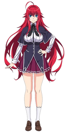 Rias Gremory Minecraft Skin