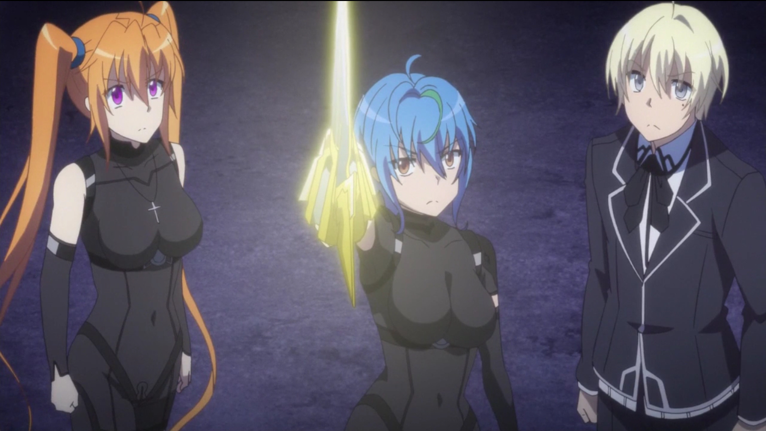 Image Xenovia Yuuto And Irina Challenging The Hero Factionjpeg