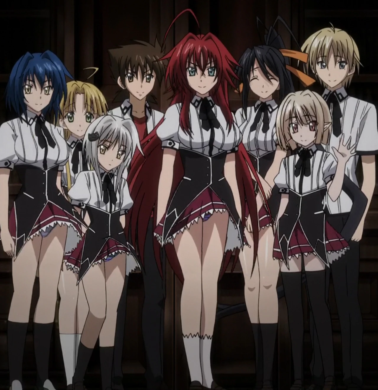 Image - Gremory Group Heading Off.jpg | High School DxD Wiki | FANDOM powered by Wikia