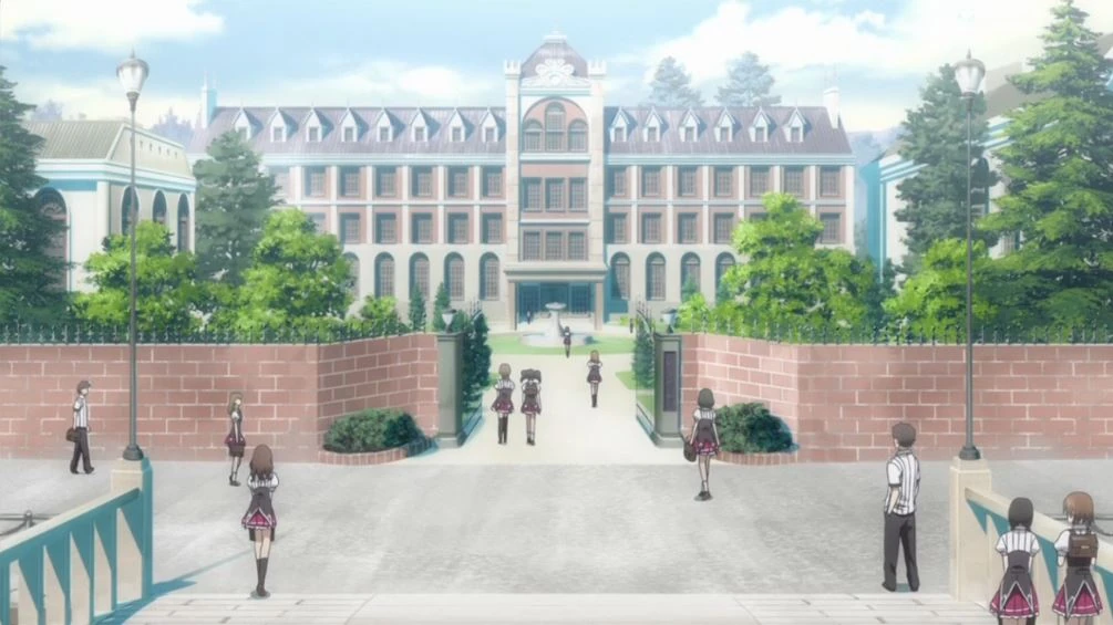 Image - Kuoh Academy new.JPG | High School DxD Wiki | FANDOM powered by ...