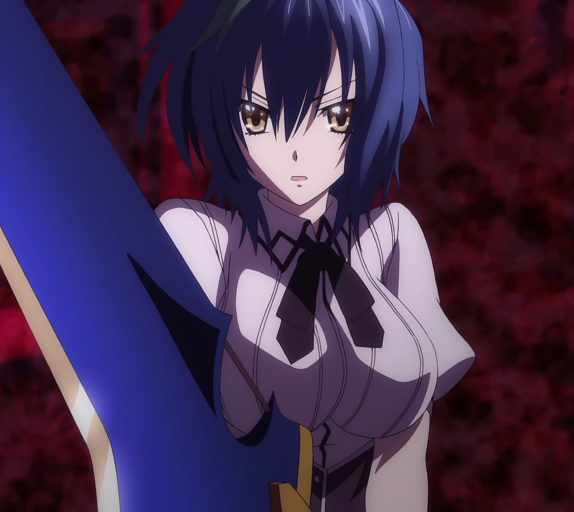 Image - Xenovia Durandal Stance.jpeg | High School DxD Wiki | FANDOM ...