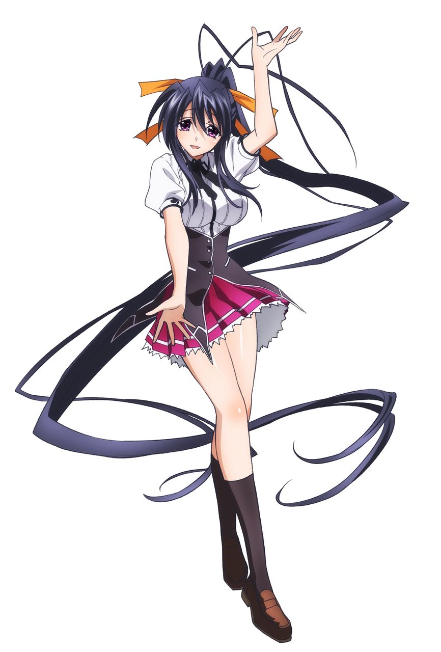 Image Akeno New High School Dxd Wiki Fandom Powered By Wikia
