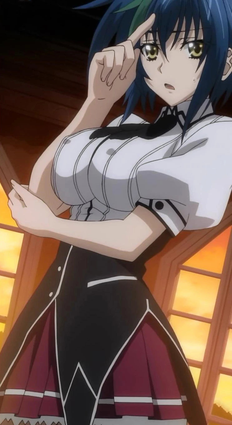 Image - Xenovia new Img.3.jpg | High School DxD Wiki | FANDOM powered ...