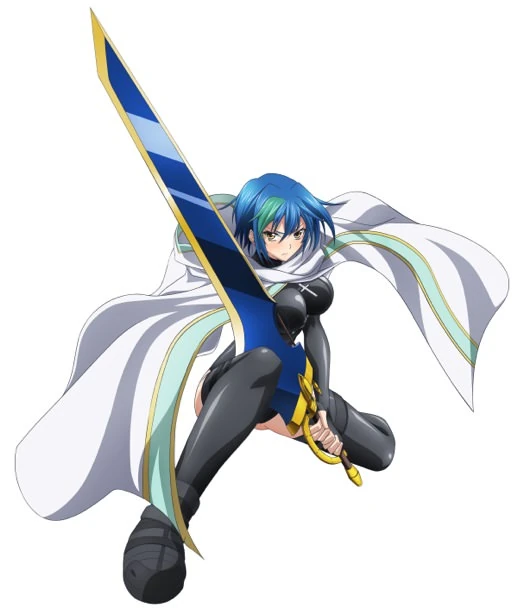 Image - Xenovia Wielding Durandal Sprite.jpg | High School DxD Wiki ...