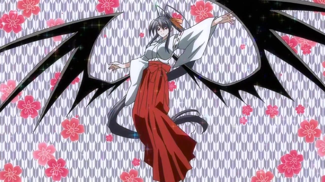 Akeno Paimon High School Dxd Wiki Fandom