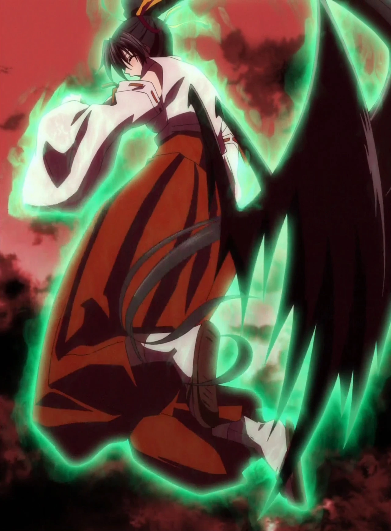 Akeno Paimon High School Dxd Wiki Fandom