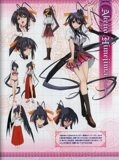 Akeno Paimon High School Dxd Wiki Fandom