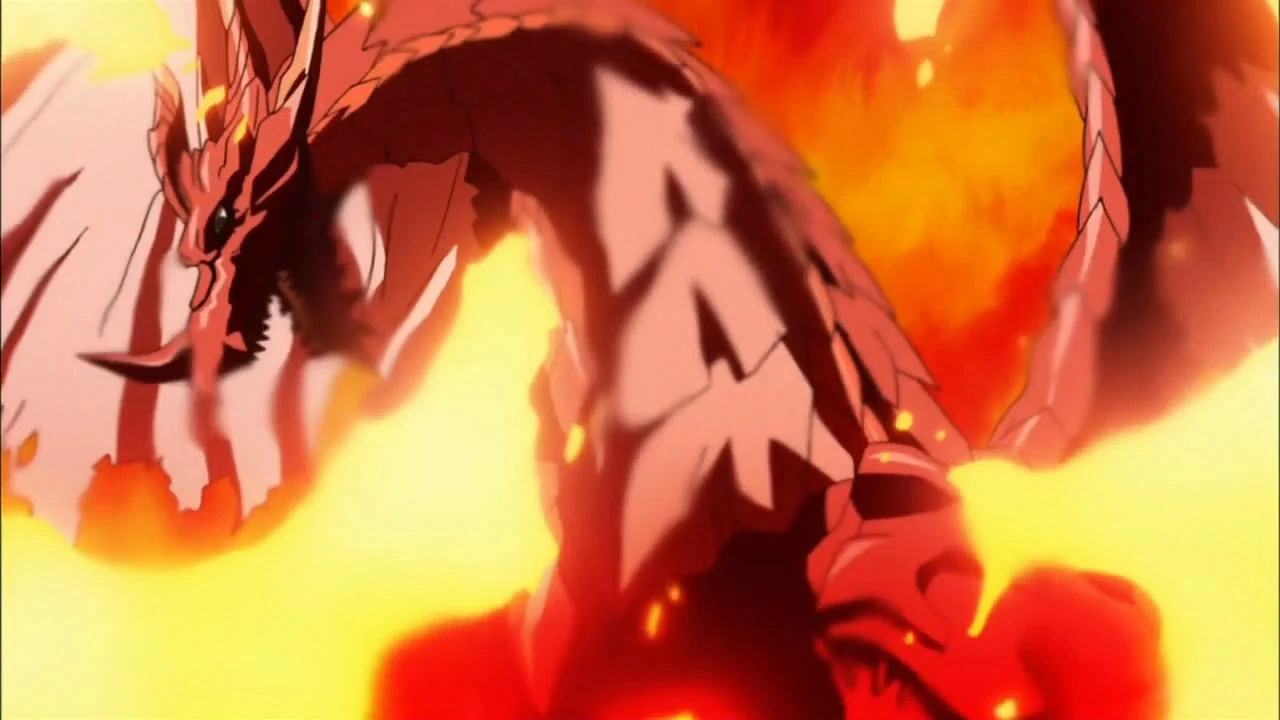 Image - Ddraig half body.jpg | High School DxD Wiki | FANDOM powered by ...