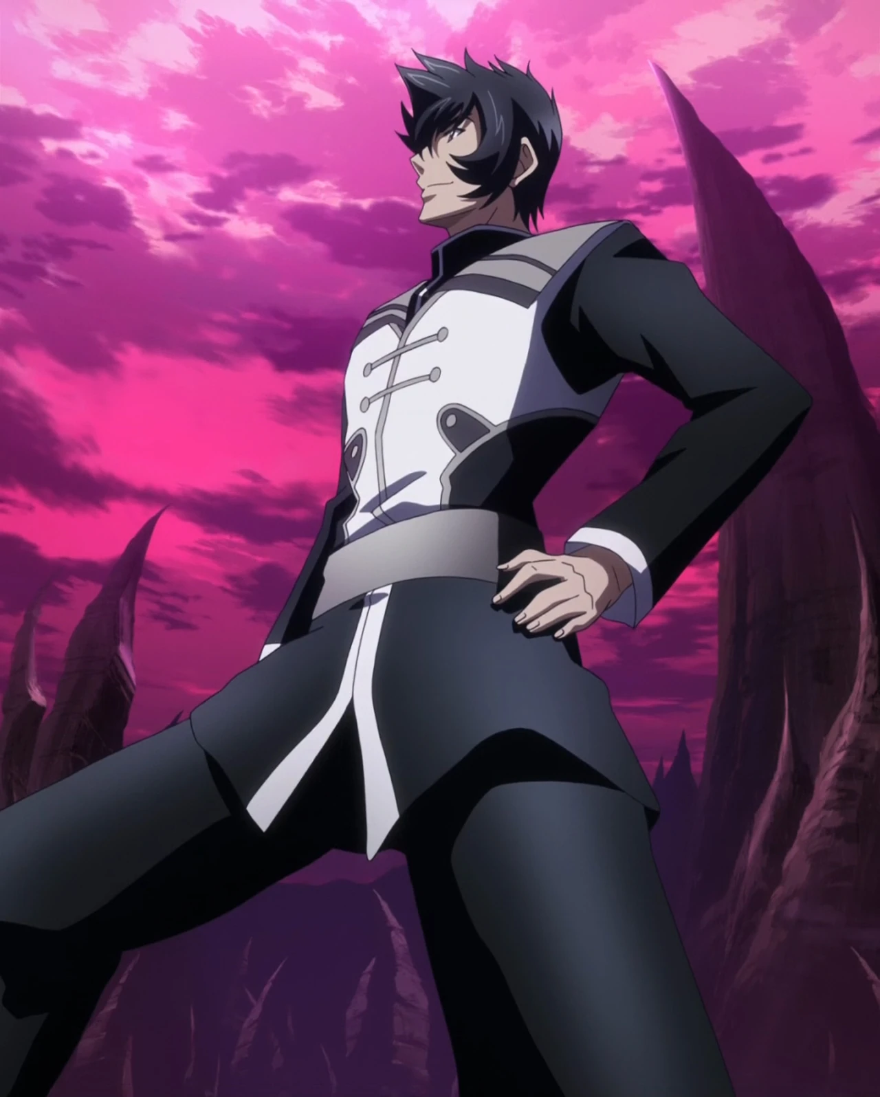 Image - Sairaorg Bael Standing Valiantly.jpg | High School DxD Wiki ...