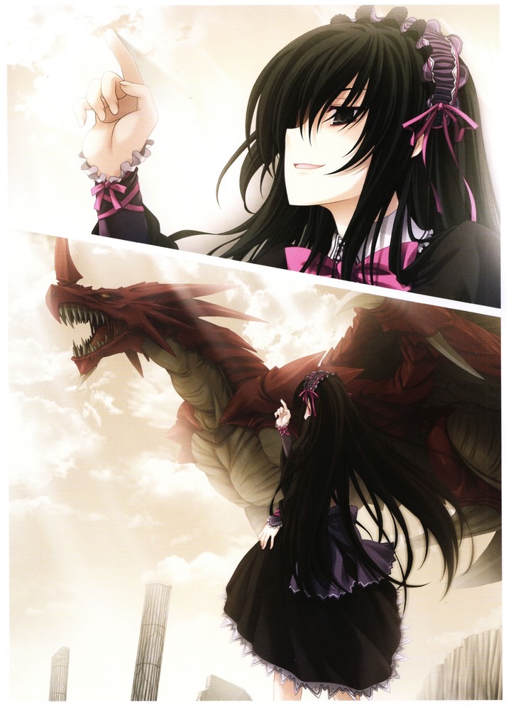 Image Ophis And Great Redjpeg High School Dxd Wiki Fandom Powered By Wikia