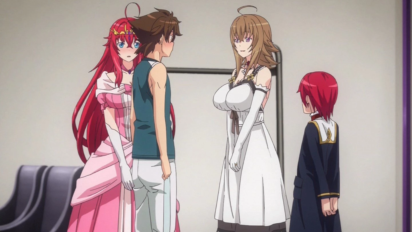 Image - Venelana telling Ise to call her mother.jpeg | High School DxD ...